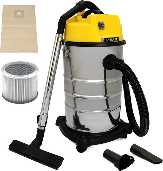 MAXBLAST 30L Industrial Vacuum Cleaner | bol.com