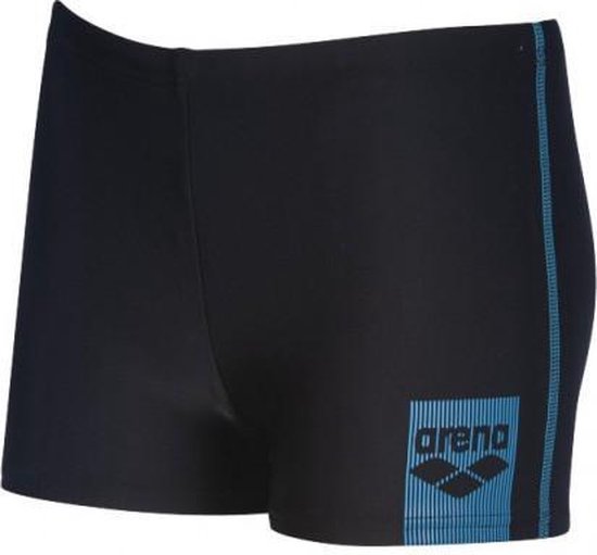Arena - Boxer - Arena B Basics Jr Short - black-turquoise - 128 | bol