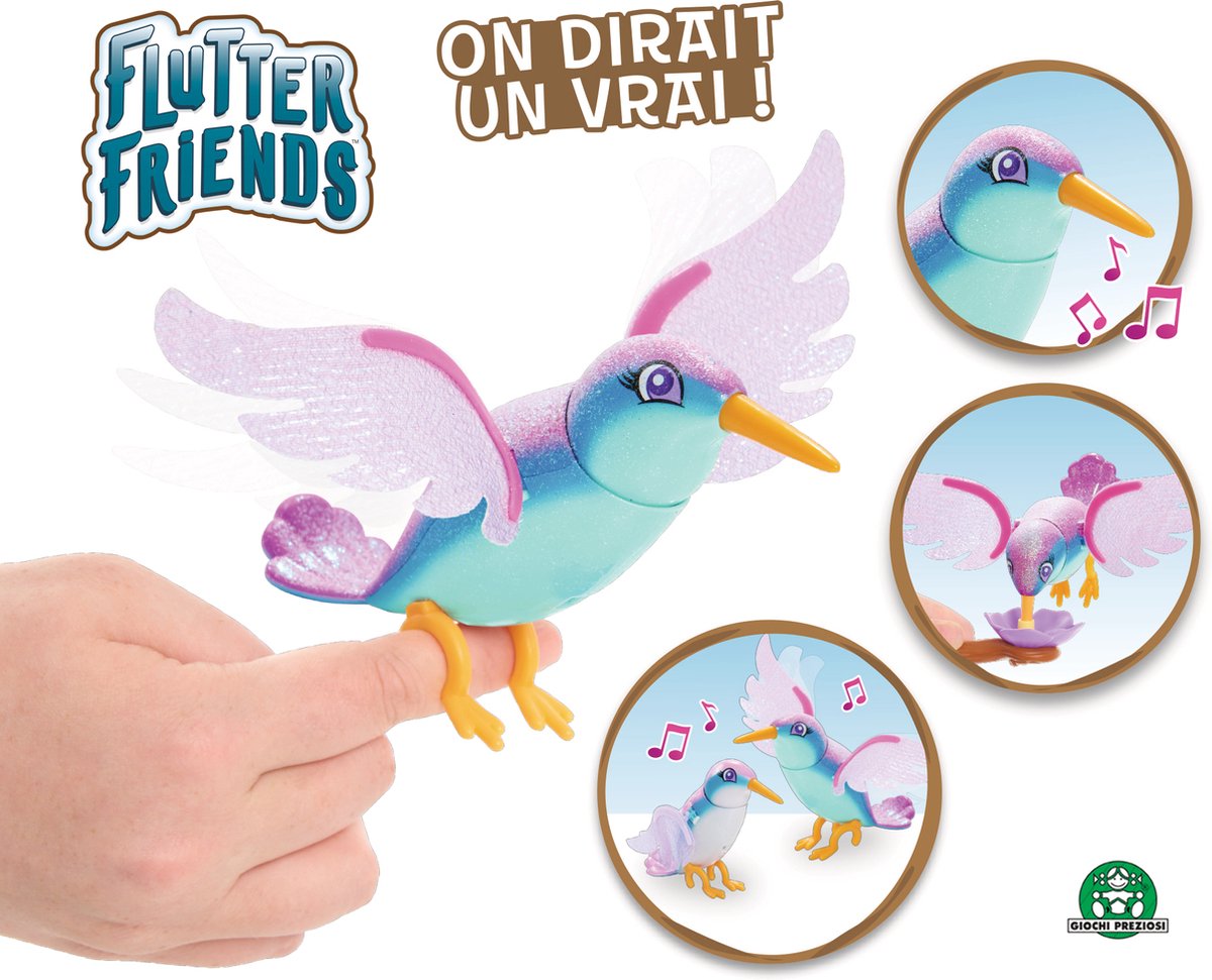 Flutter Friends - Interactive Hummingbird - ASST | bol.com