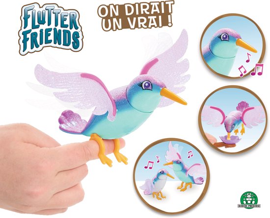Flutter Friends - Interactive Hummingbird - ASST | bol.com