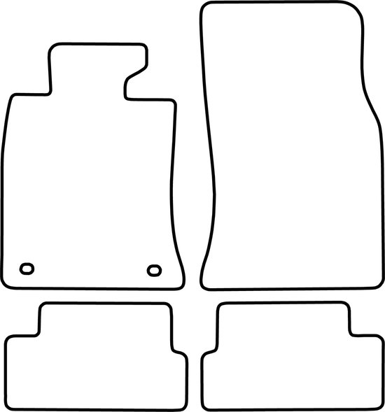 Automatten Mini Cooper One R56 () | Velours Premium | bol.com