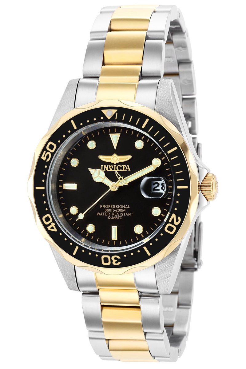 Invicta Pro Diver 37399 Quartz horloge - 37mm | bol.com