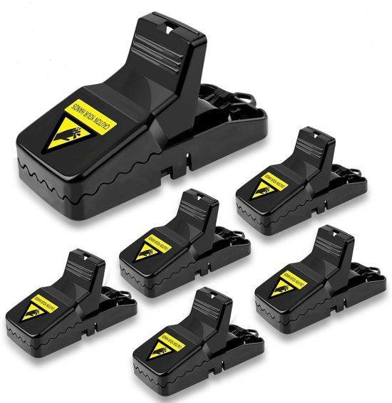 Diervriendelijke muizenvallen – 3 stuks – Professionele muizenklemmen | bol