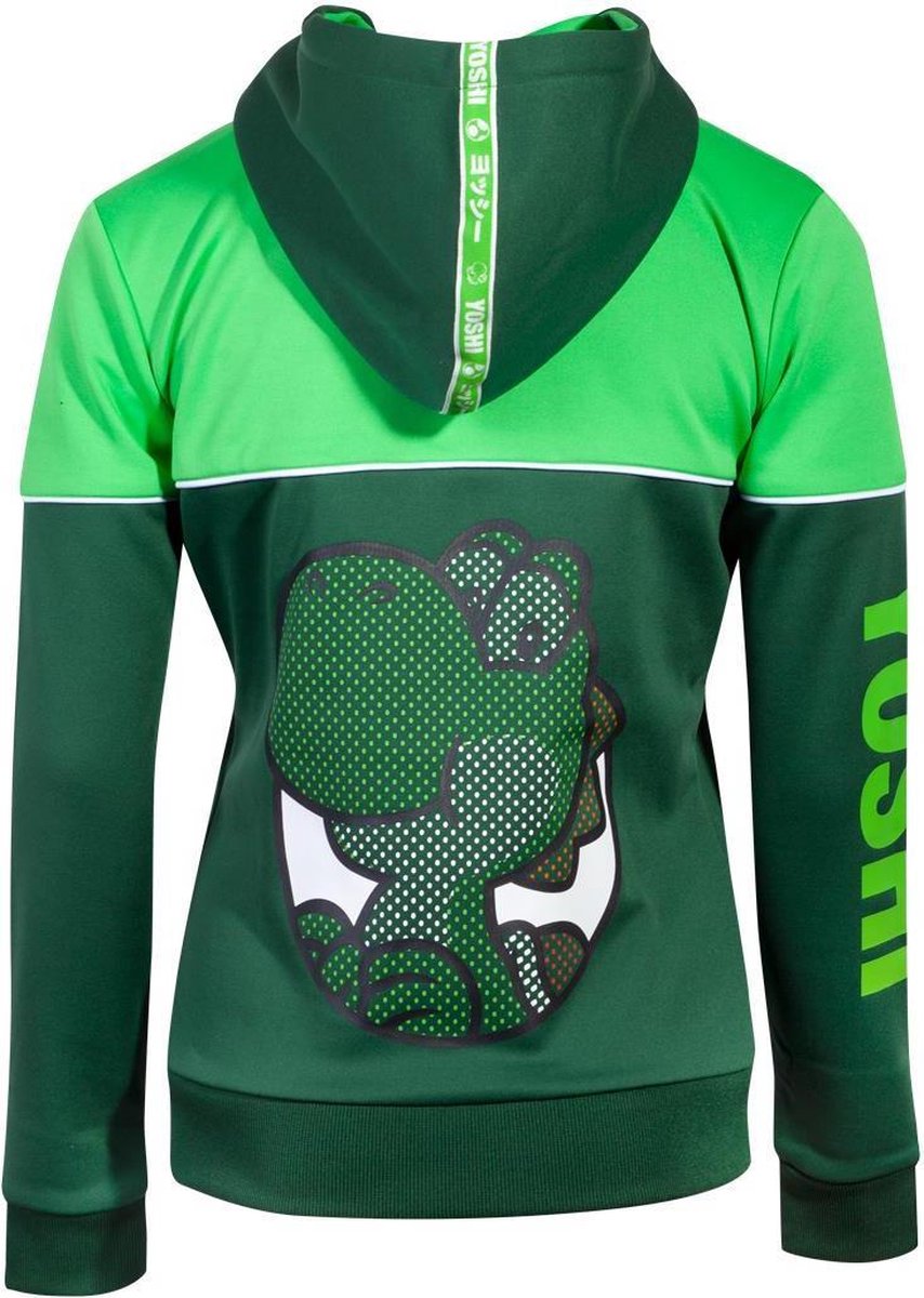 Nintendo Super Mario Vest met capuchon -S- Yoshi Groen | bol.com