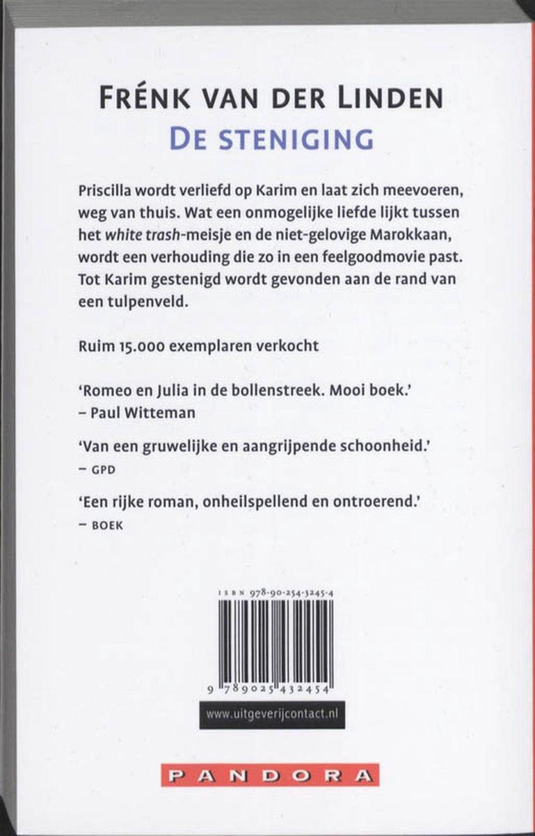 Steniging / Midprice (ebook), Frénk van der Linden | 9789025433208 ...