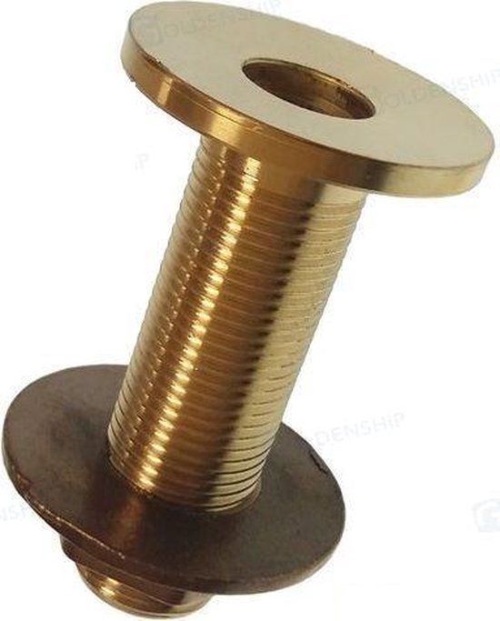 Spuigat messing (draad: 1 1/4 ) (GS30364) | bol