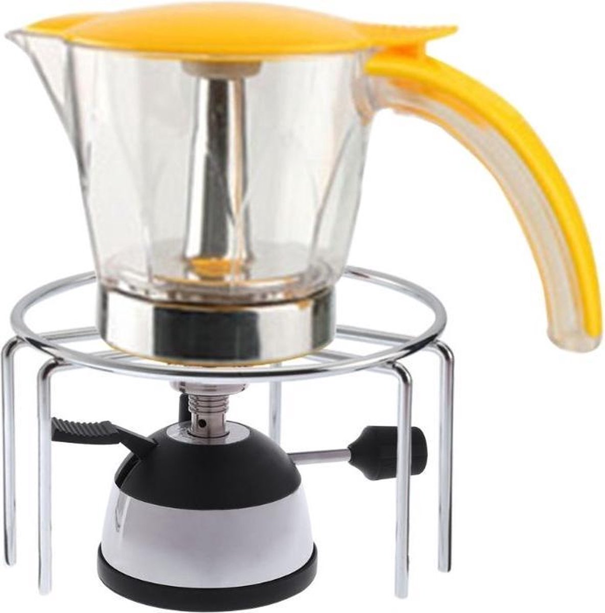 Mini gasbrander met keramische vlam hoofd koffie kachel Maker koffie ...