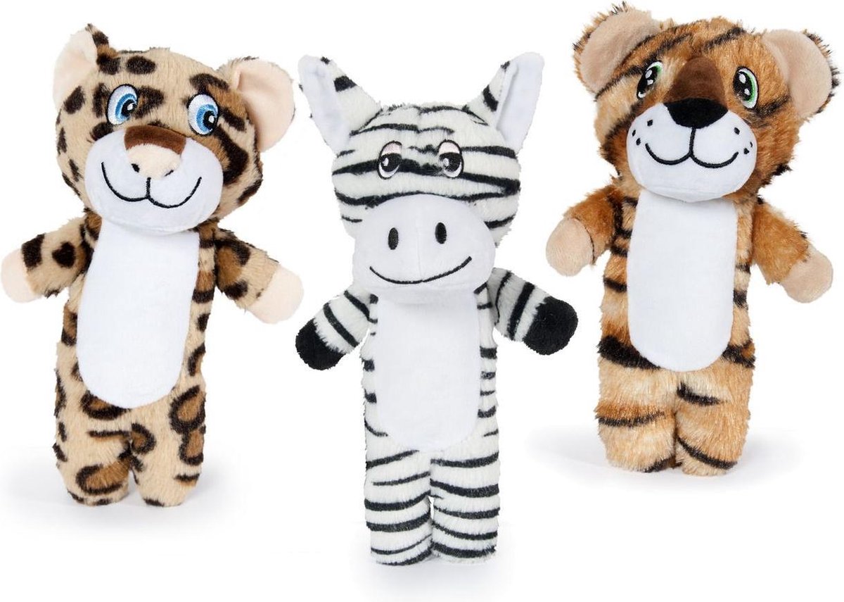 Plush toy monty, 23cm brown | bol.com