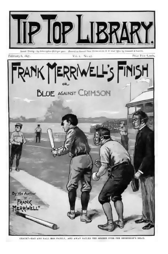 Dime Novels 12 - Frank Merriwell's Finish (ebook), Gilbert Patten ...