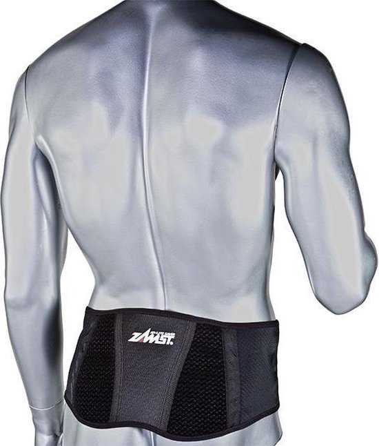 Zamst ZW-4 Rugbrace - Zwart - XL | bol