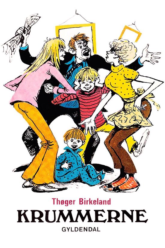 Krumme 1 - Krummerne (ebook), ThØGer Birkeland | 9788702174984 | Boeken ...