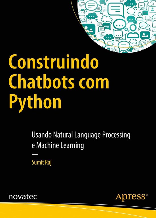 Construindo Chatbots com Python (ebook), Sumit Raj | 9788575228104 ...