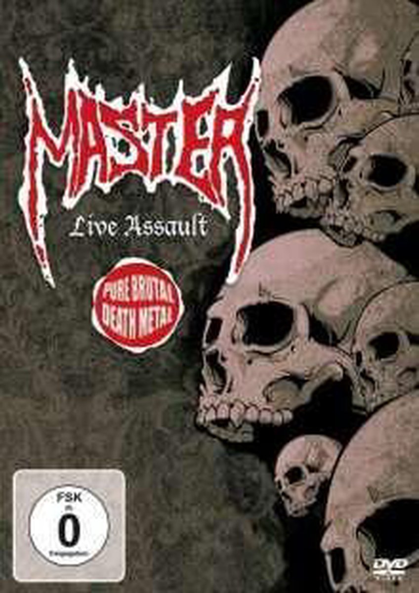Live Assault, Master | Muziek | bol