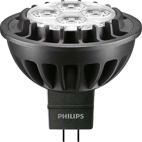 Philips MASTER LED MAS LEDspotLV D 7-35W 830 MR16 36D 7W GU5.3 A Wit LED-lamp | bol.com