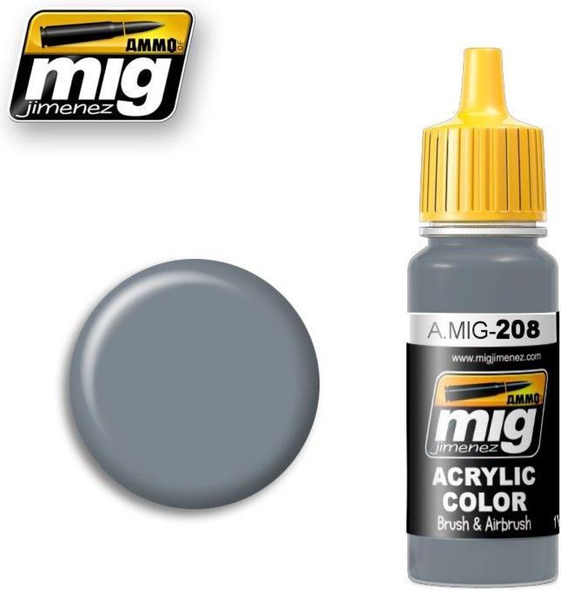 Mig - Fs 36320 Dark Compass Ghost Gray (17 Ml) (Mig0208 ...