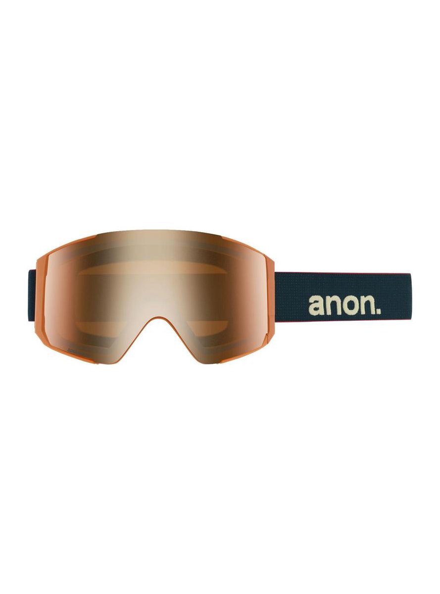 Anon Sync goggle royal / sonar bronze (met extra sonar lens) | bol.com