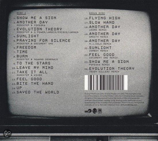 Evolution Theory (Deluxe Edition), Modestep | CD (album) | Muziek | bol.com