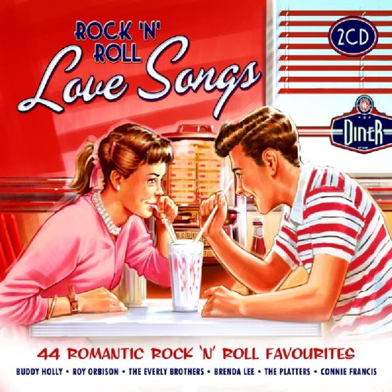 Rock N Roll Love Songs, various artists | Muziek | bol