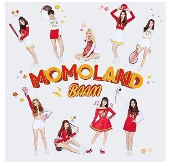 Baam (Ltd.B / Cd / Dvd / Sticker), Momoland | CD (album) | Muziek | bol.com