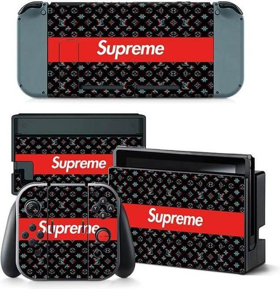 Supreme - Nintendo Switch Skin | bol.com