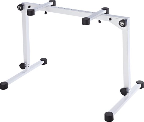 König & Meyer 18820 Omega Pro Keyboard Stand (Pure White) - Keyboard ...