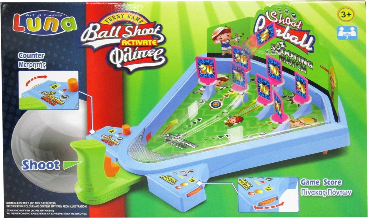 Flipper de table Luna Pinball | bol.com