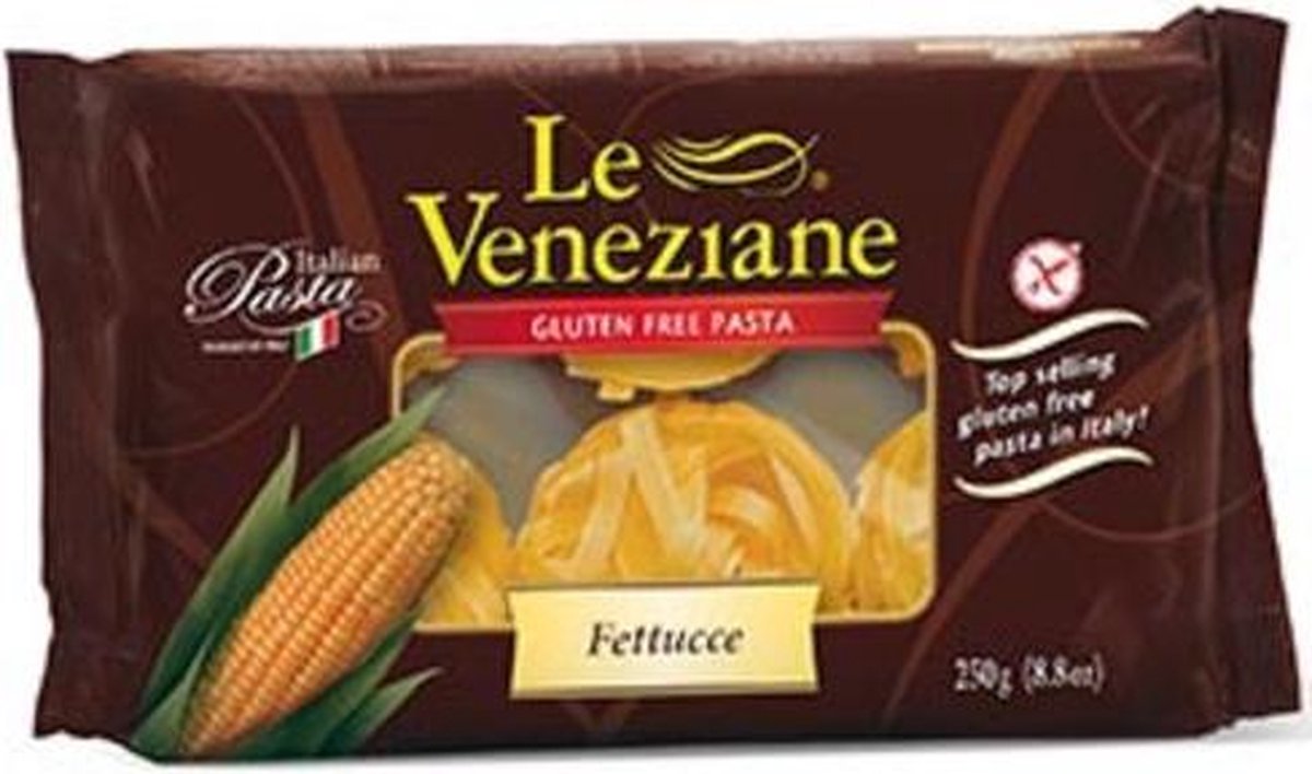 Le Veneziane Fettuce 250 gram | bol.com