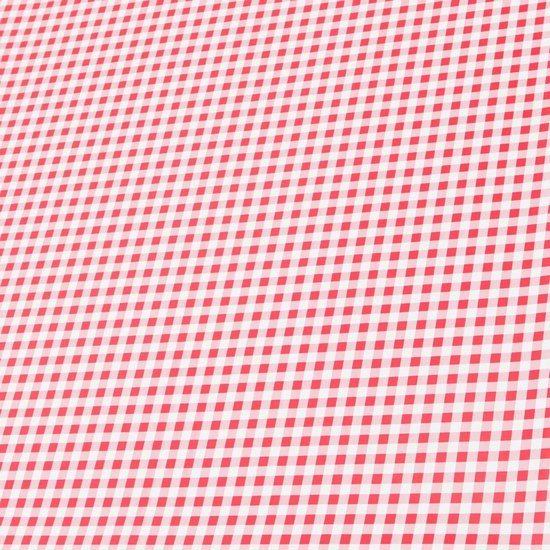 Tafelzeil Check Rood 250 x 140 cm - Beschikbaar in 11 maten - Geleverd ...