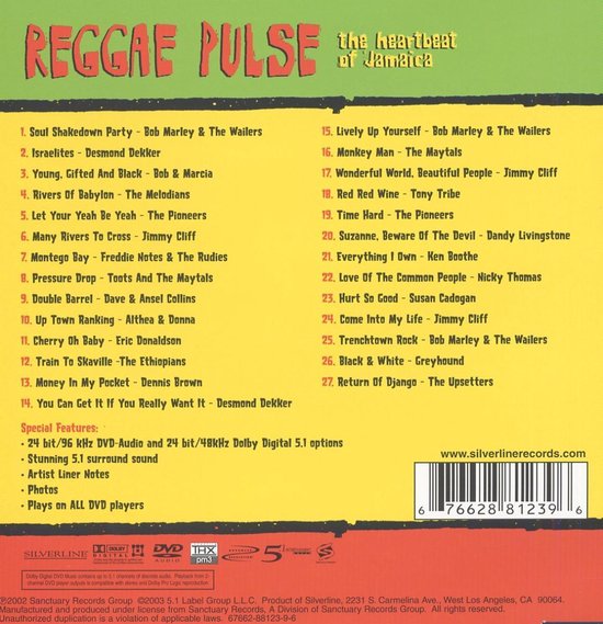 Reggae Pulse -Dvda- (Dvd) | Dvd's | bol