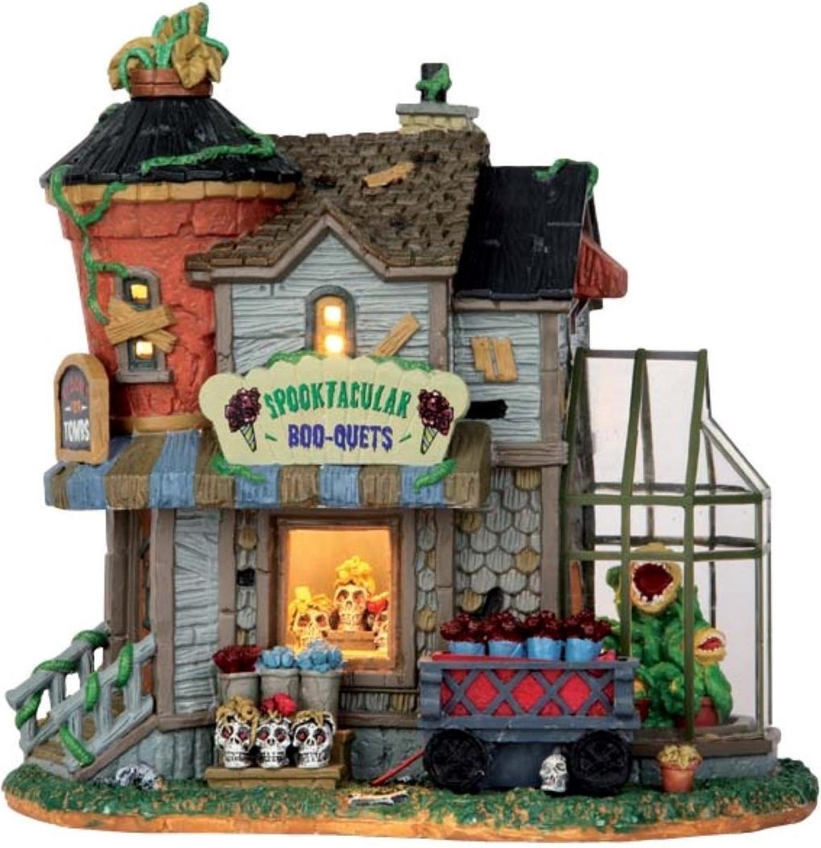 Lemax - Spooktacular Boo-quets - B/o Led | bol.com