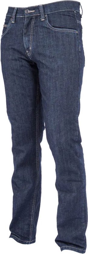 Brams Paris - Heren Jeans - Lengte 34 - Stretch - Danny - Dark Denim | bol