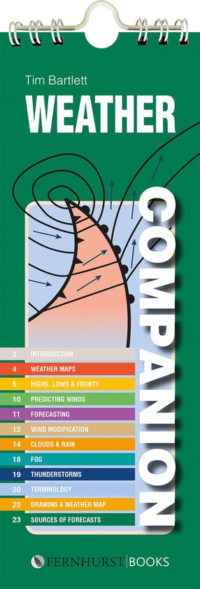 Weather Companion, Tim Bartlett | 9781898660590 | Boeken | bol