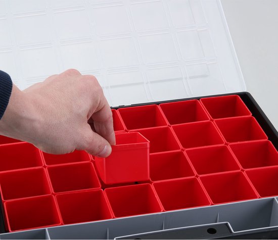 Allit Assortimentsdoos met 9 uitneembare sorteerbakjes | bol