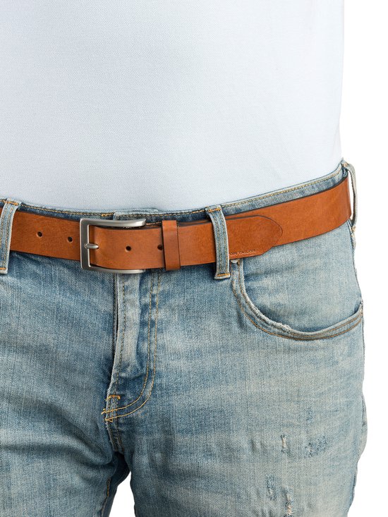 Tom Tailor Leren riem All Styles | bol