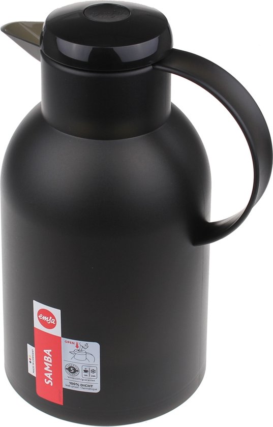EMSA - SAMBA PICHET QP 1,5L NOIR TRL - N4011900 | bol