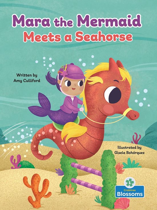 Mara the Mermaid - Mara the Mermaid Meets a Seahorse (ebook), Amy ...