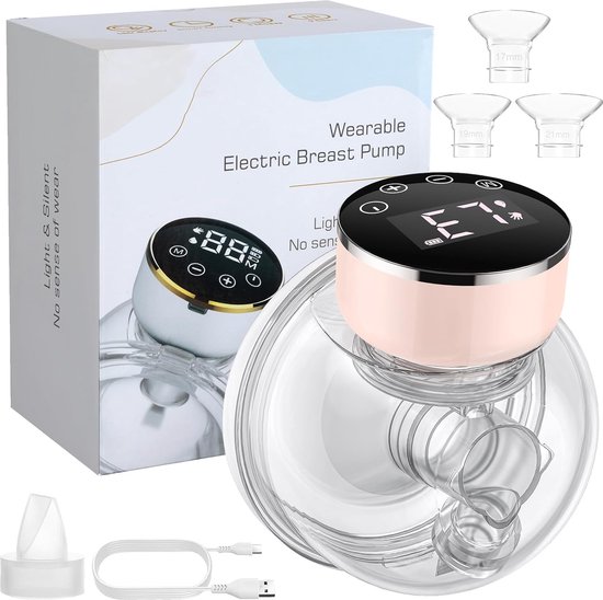 Handsfree Borstkolf - Elektrische Borstkolf - Draadloze Borstkolf ...