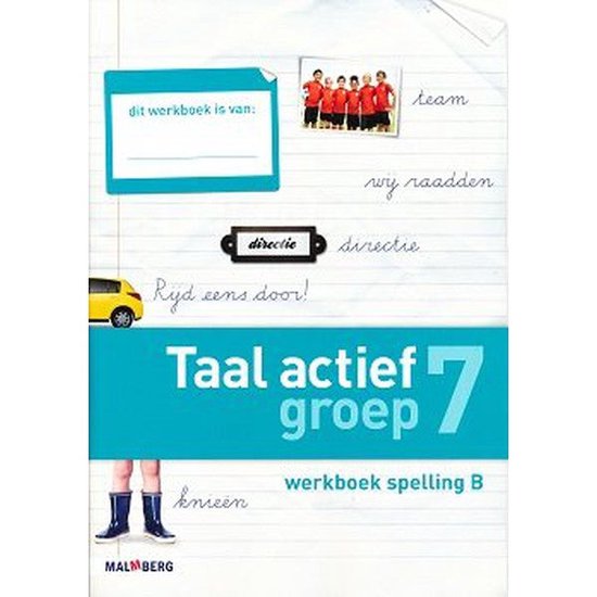 Taal Actief versie 4 Werkboek Spelling 7B (per pak van 5) | 8721101654337 | Boeken | bol