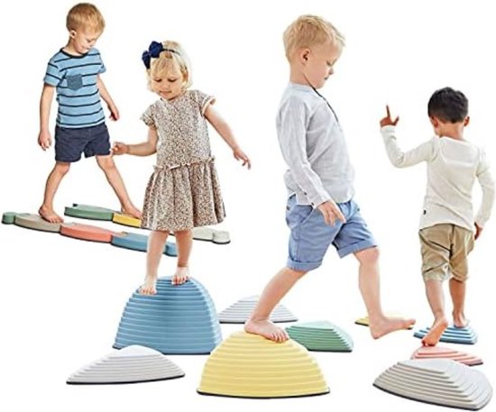 Gonge - Stapstenen - Rivierstenen - Stapstenen Speelgoed - Rivierstenen ...