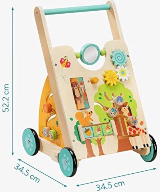 Loopwagen Baby - Loopwagen Baby Looptrainer - Loopwagen 1 Jaar ...