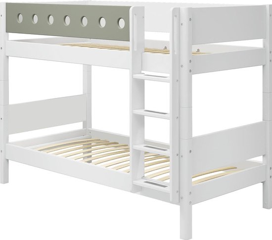 Stapelbed met rechte ladder | bol