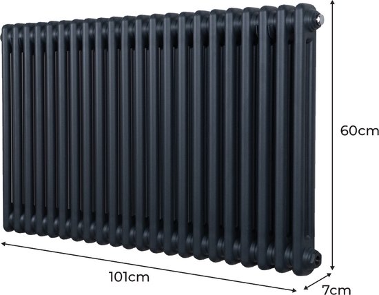 Monster Shop Traditionele Stijl 2 Kolom Horizontale Radiatoren - 600 x ...