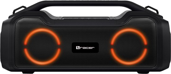 Tracer - Portable speaker RGB LED - WS Bluetooth-luidsprekers - 40W ...