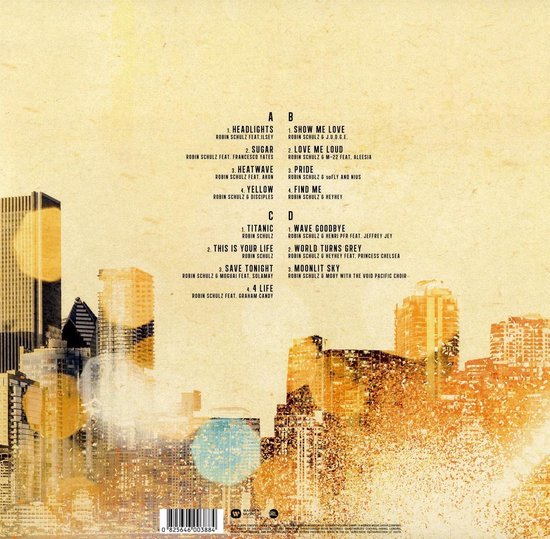 Sugar, Robin Schulz | LP (album) | Muziek | bol.com