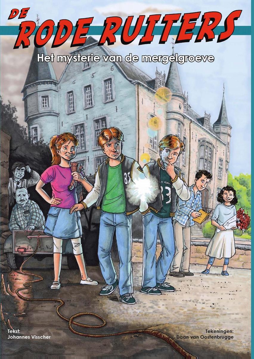 De Rode Ruiters - Het mysterie van de mergelgroeve (ebook), Johannes ...