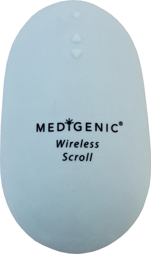 Hygiënische Muis - Medigenic Wireless - Lichtblauw | bol.com