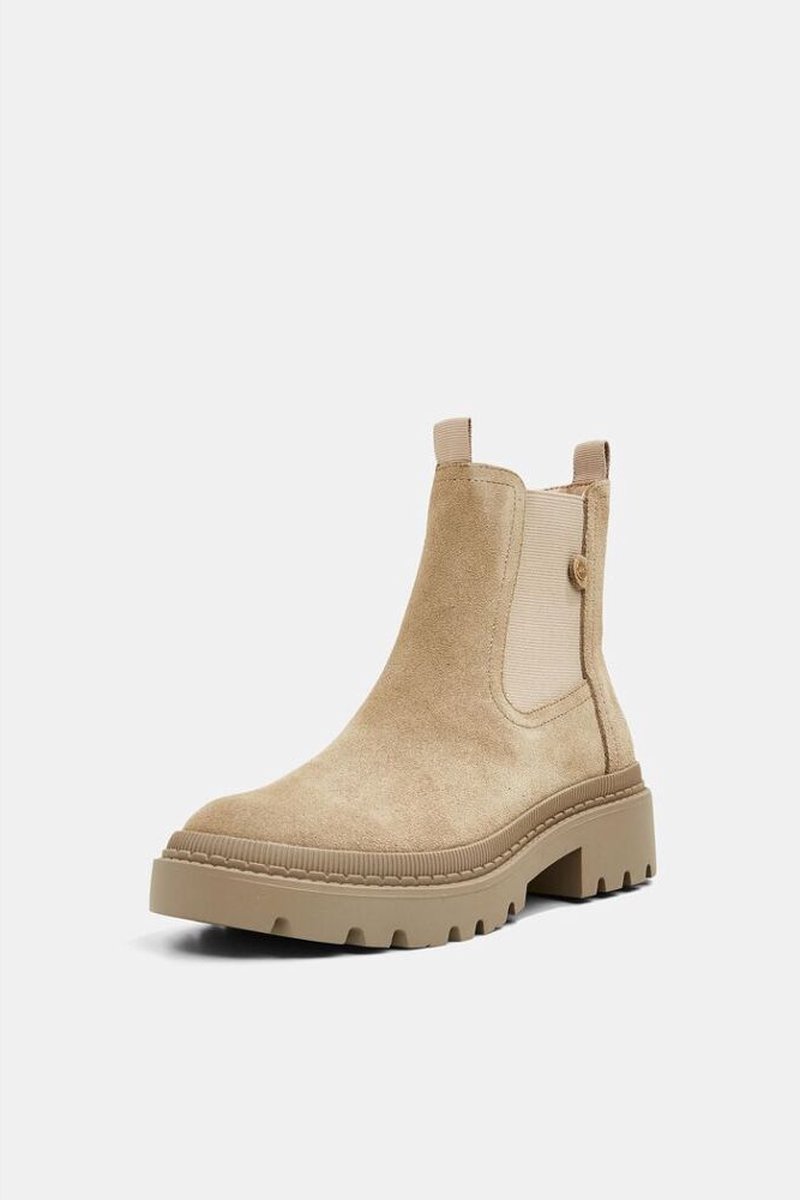 Esprit Dames Boots Beige BEIGE 40 | bol.com