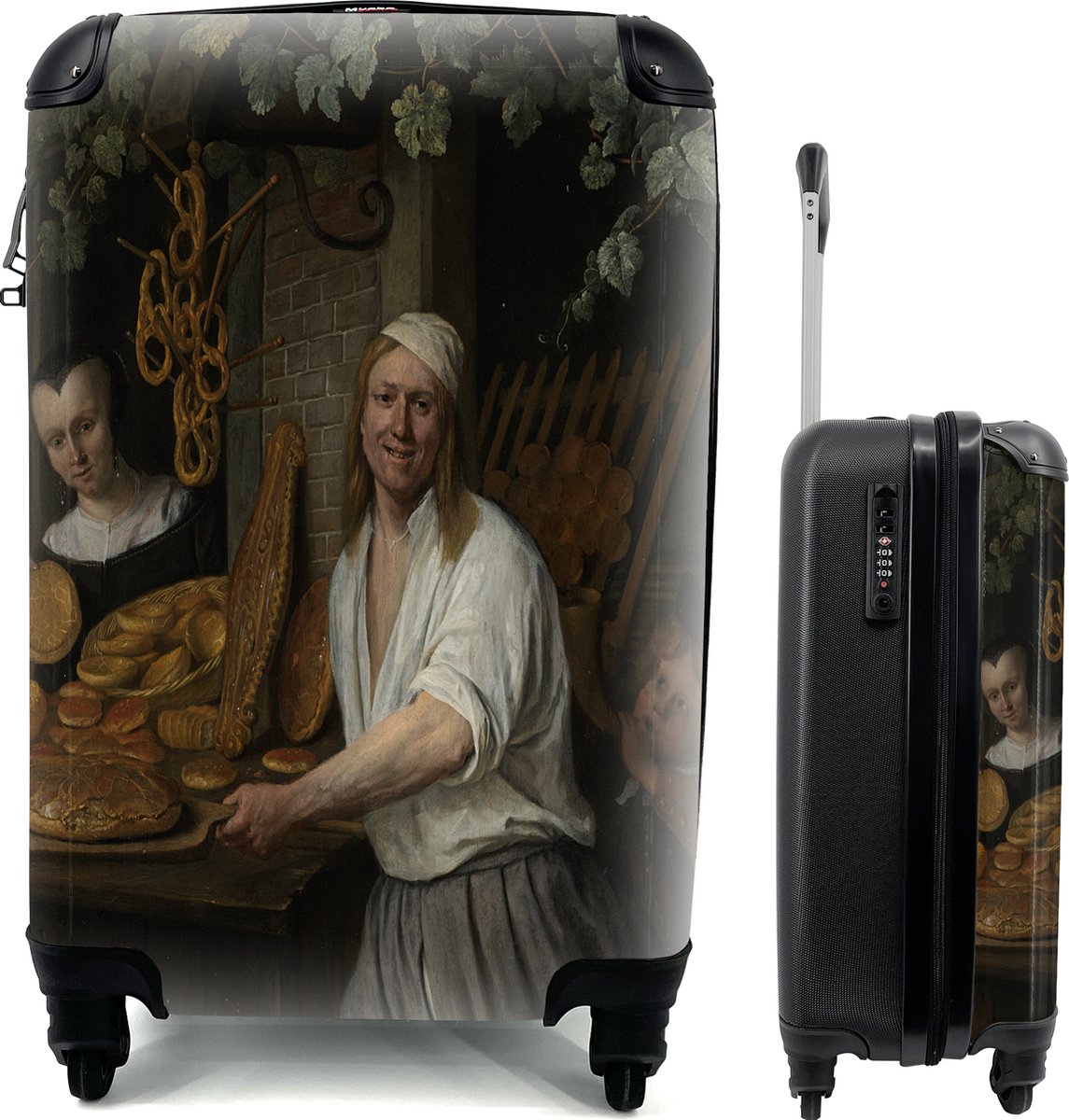 MuchoWow® Koffer - Bakker Arent Oostwaard en zijn vrouw Catharina ...