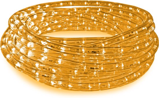 LED Lichtslang 50 meter | Oranje/Geel | 36 leds per meter - Lichtsnoer ...