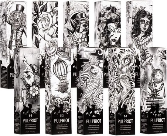 Pulp Riot Faction 8 Permanente Haarfarbe Violet 10-2 57 g | bol.com